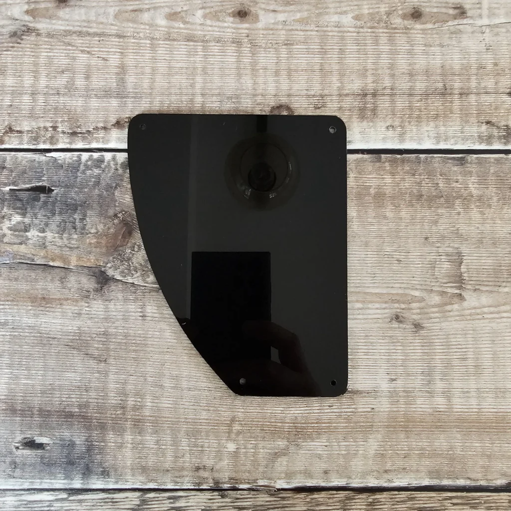 Gibson® or Epiphone® ES-333 Rear Control Cavity Cover - Black 1 Ply ...